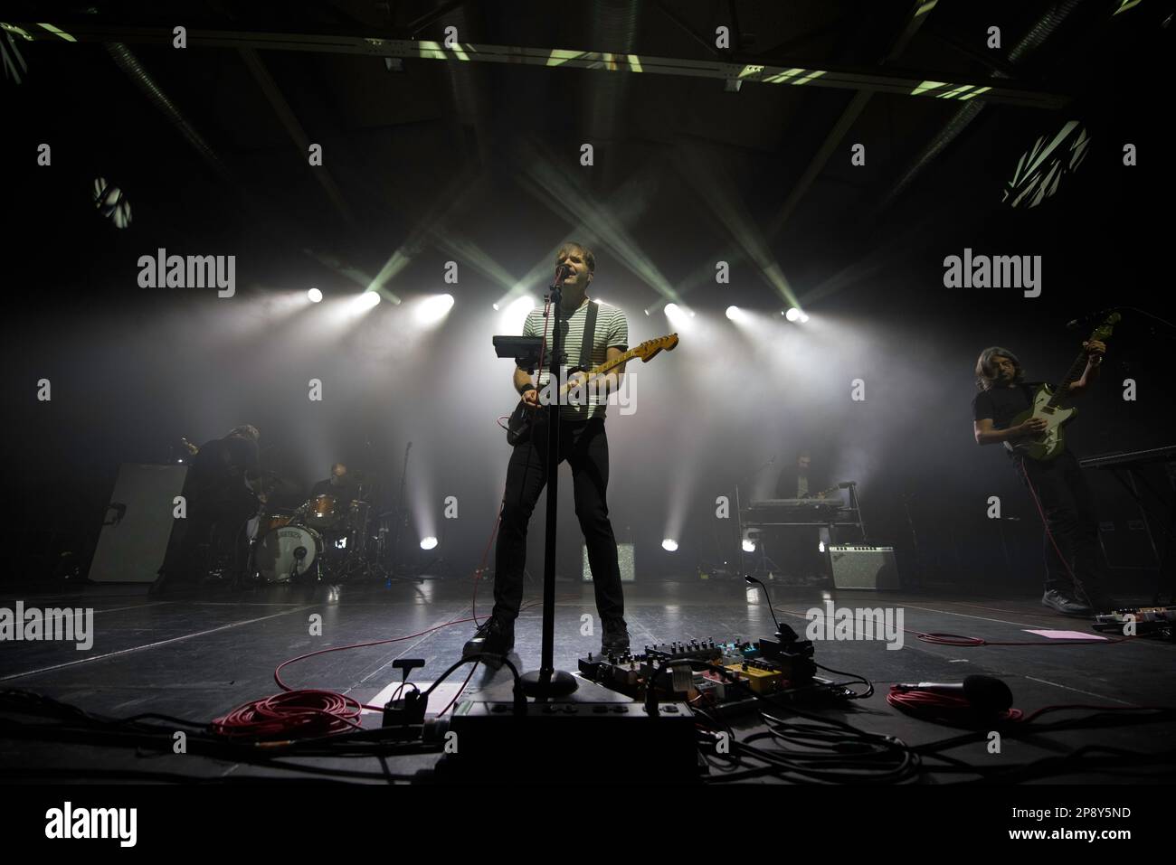 American indie band, Death Cab For Cutie, performing live at the ...