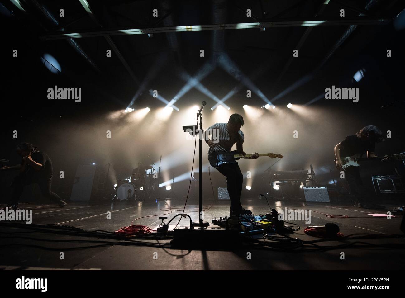 American indie band, Death Cab For Cutie, performing live at the ...