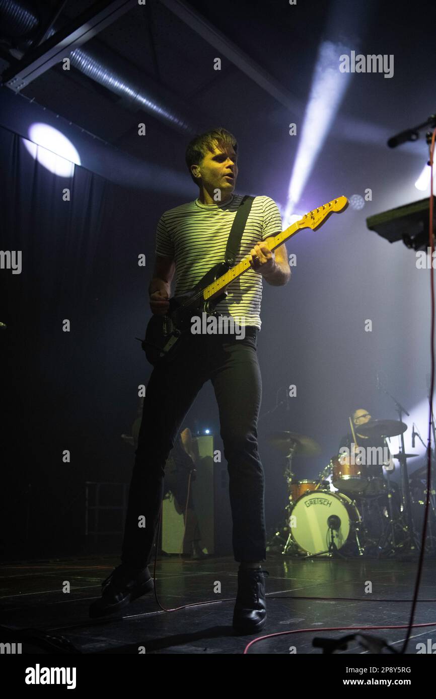 American indie band, Death Cab For Cutie, performing live at the ...