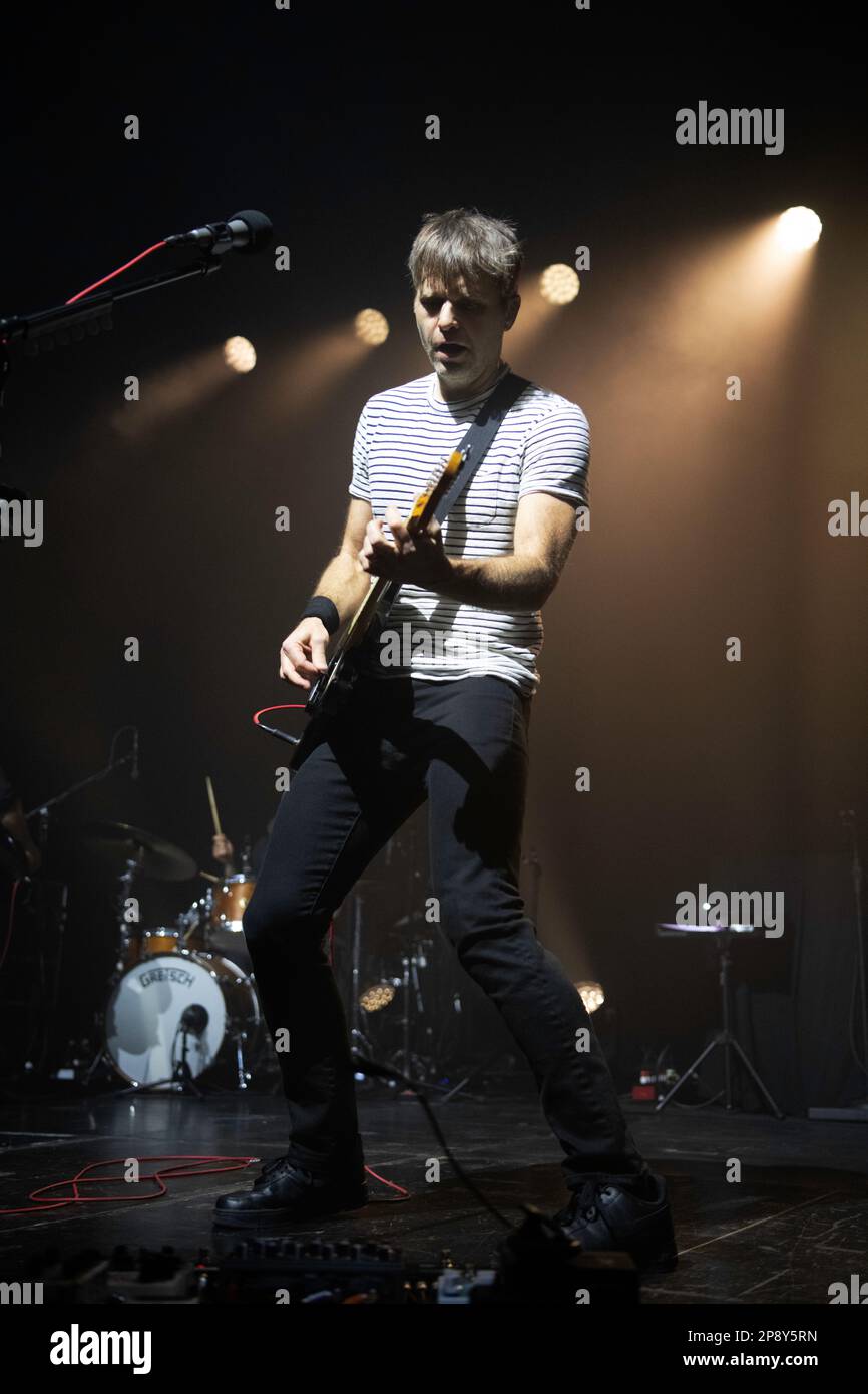 American indie band, Death Cab For Cutie, performing live at the ...