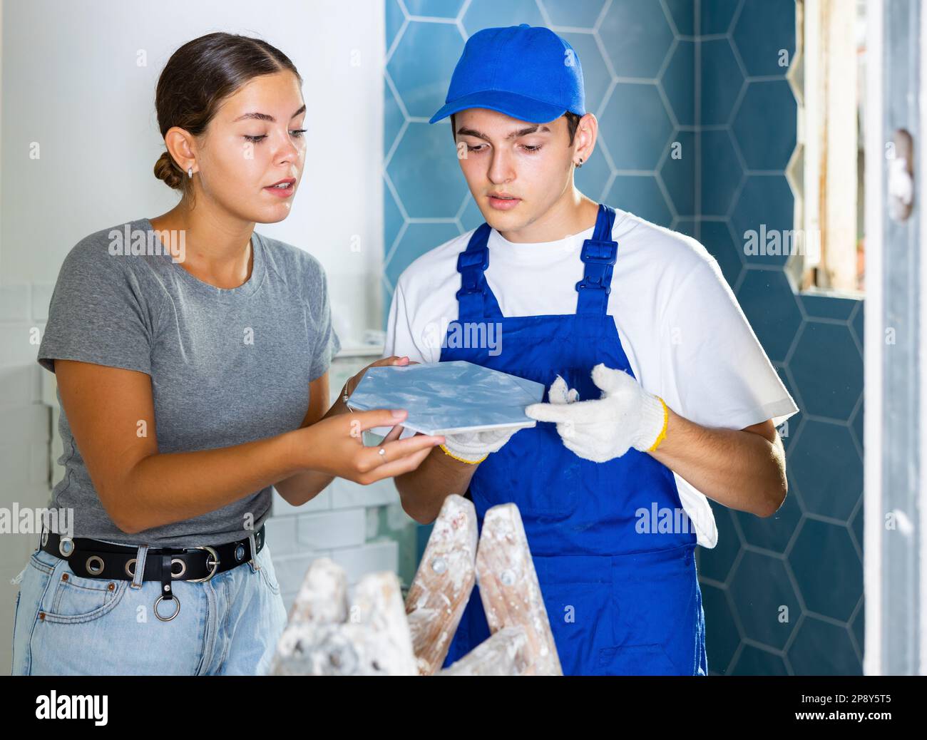 Client discusses hi-res stock photography and images - Alamy