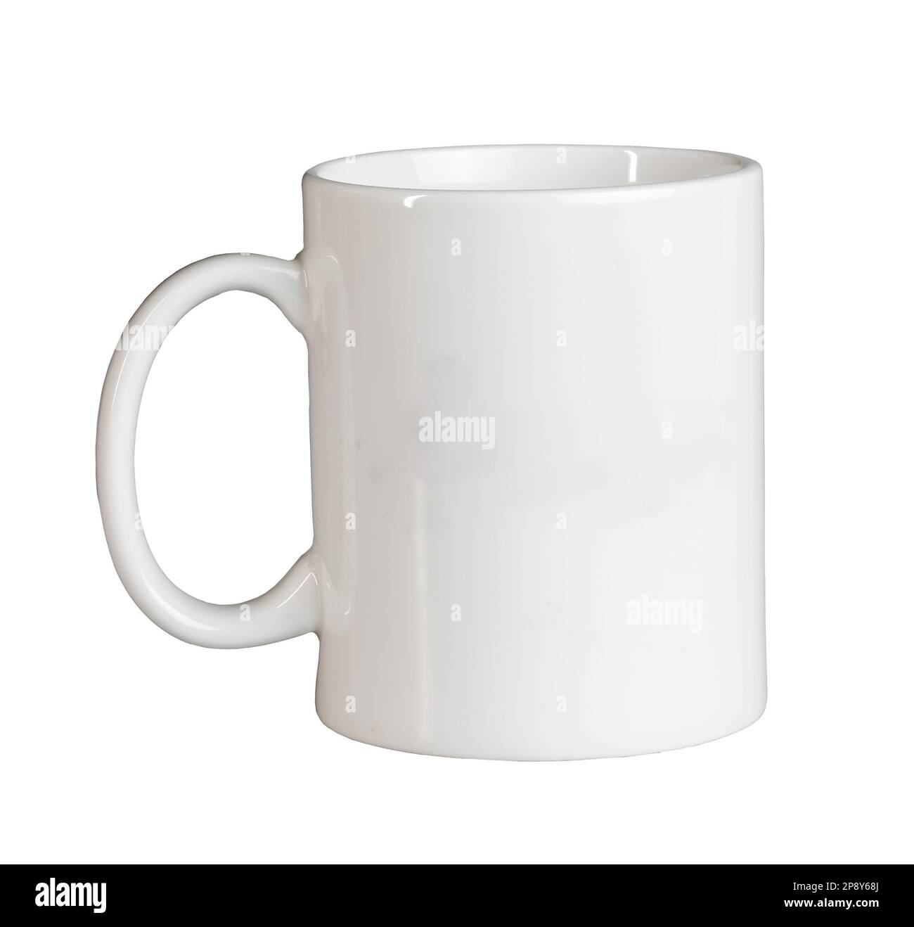 Mug mockup template Cut Out Stock Images & Pictures - Alamy