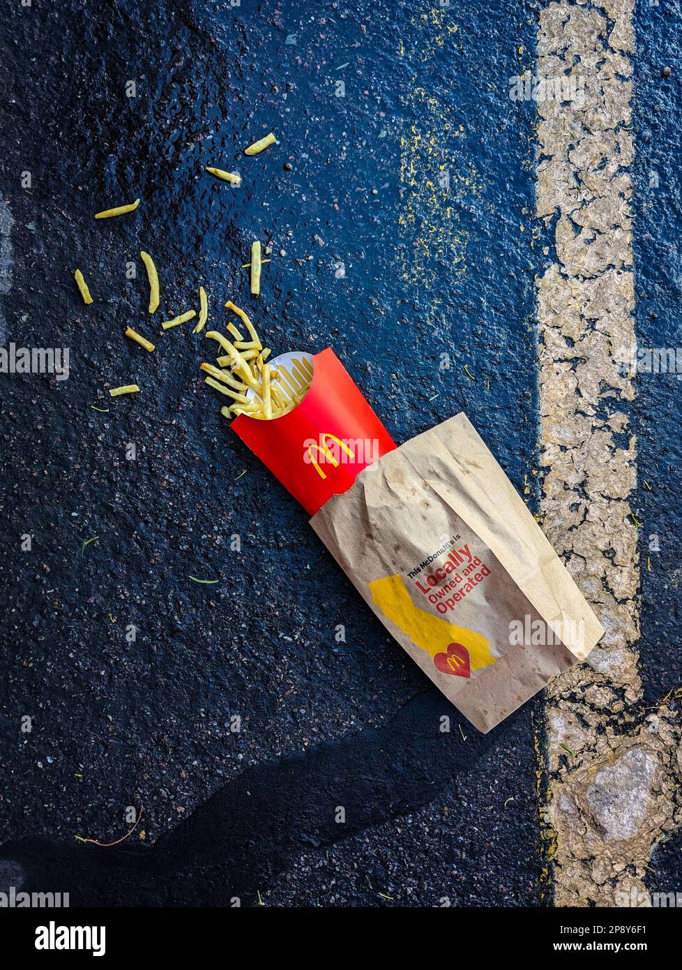 Mcdonaldsbreakfast hi-res stock photography and images - Alamy