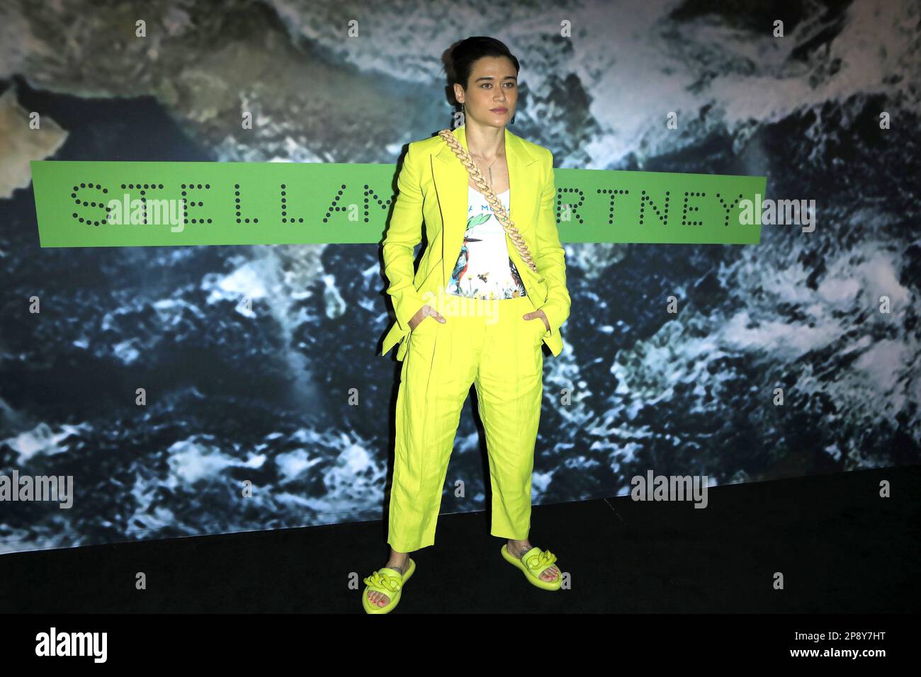 Stella McCartney X Adidas Party at the Henson Recording Studio on ...