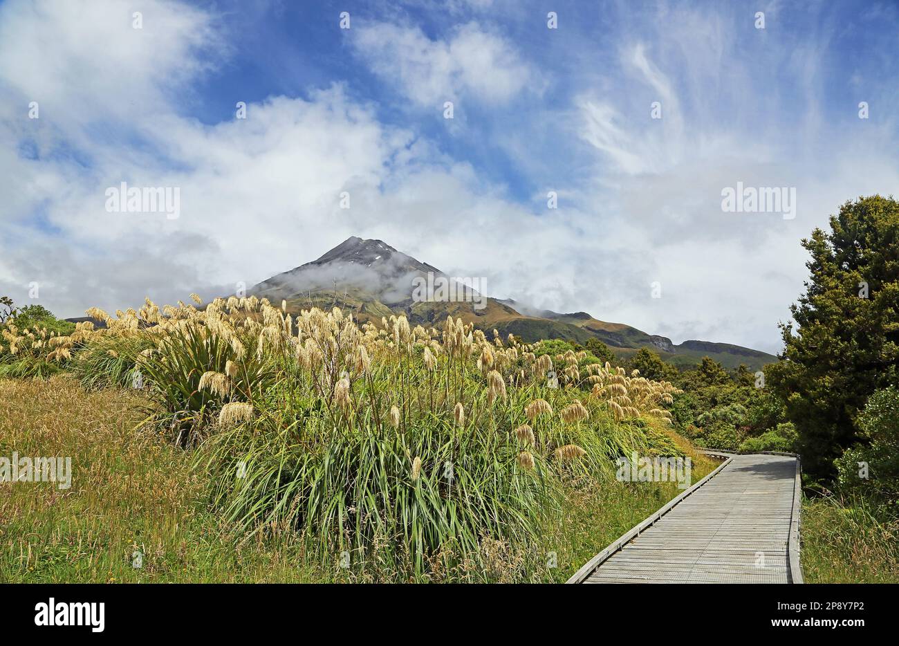Mt taranaki in new zealand hi-res stock photography and images - Alamy