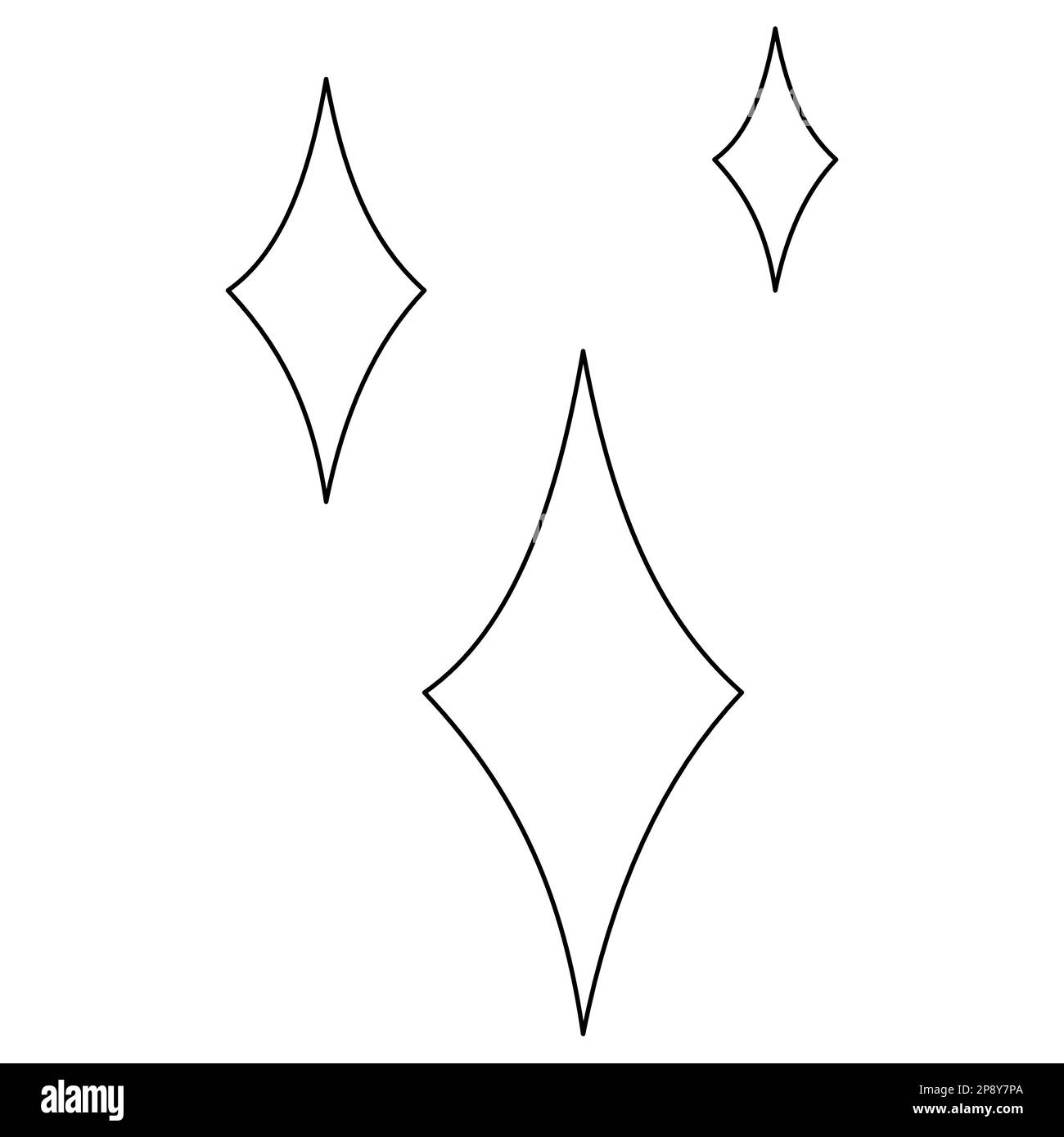 Diamond Shape Coloring Pages Diamond Shape Coloring Pages