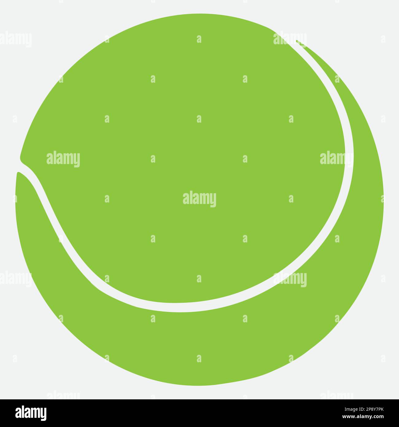 Tennis ball icon. Vector eps illustration Stock Vector Image & Art - Alamy
