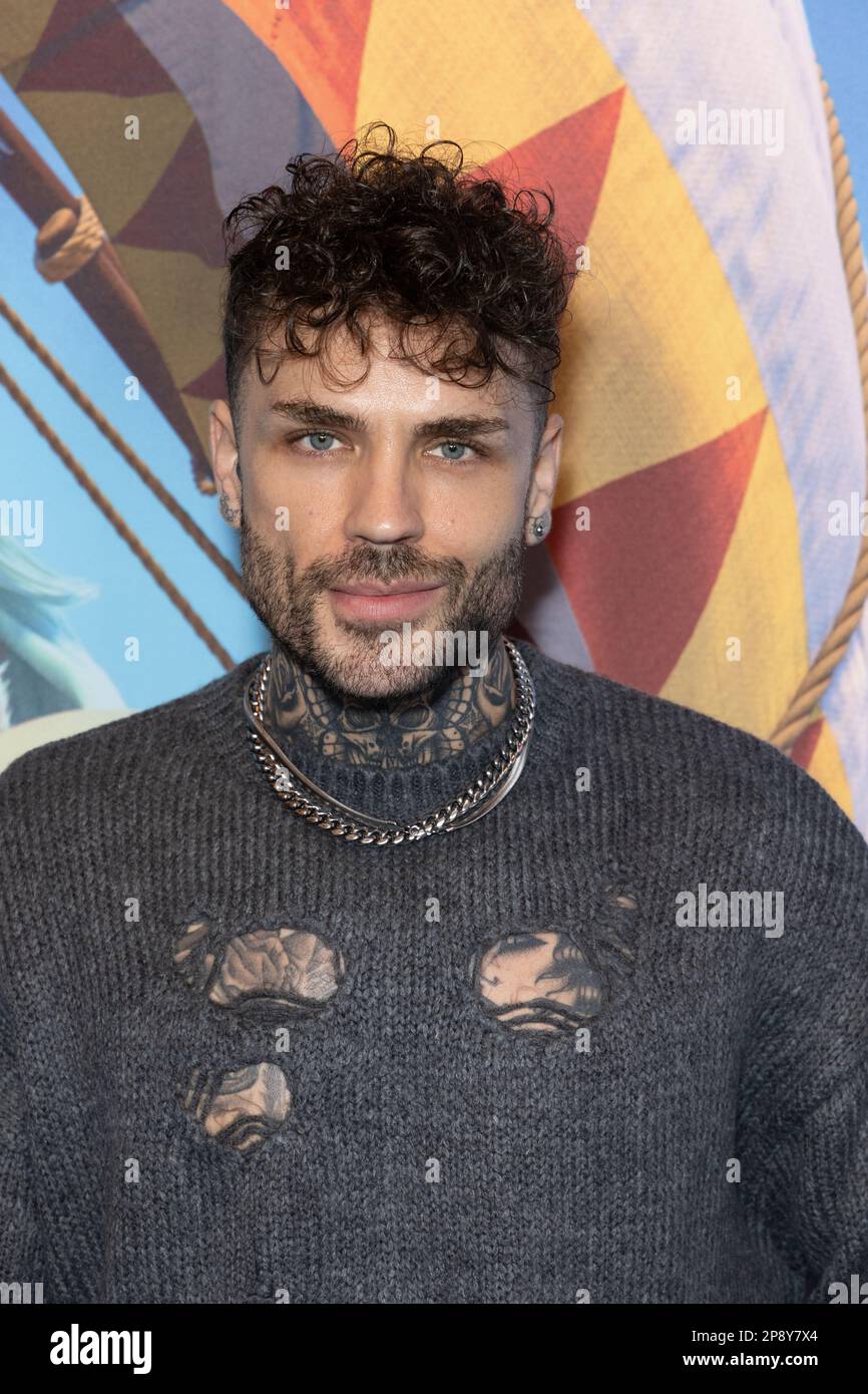 Celebs attend a Gala Screening of "Epic Tails" at Vue Leicester Square ...