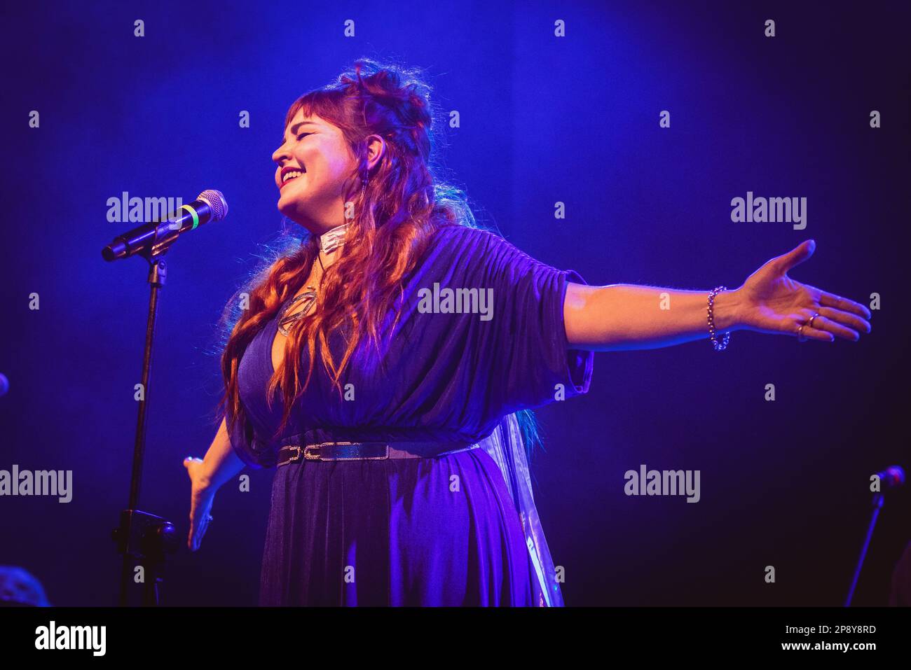 Milan, Italy. 18th Feb, 2023. Nu Genea in concert at Fabrique Milano ...