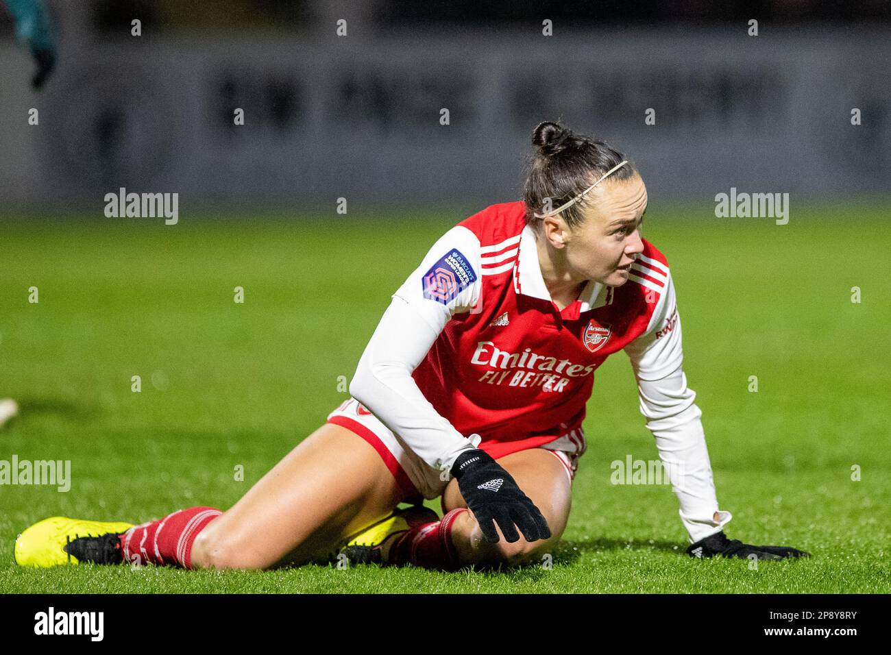 8 March 2023. Caitlin Foord. Barclays Women's Super League game between ...