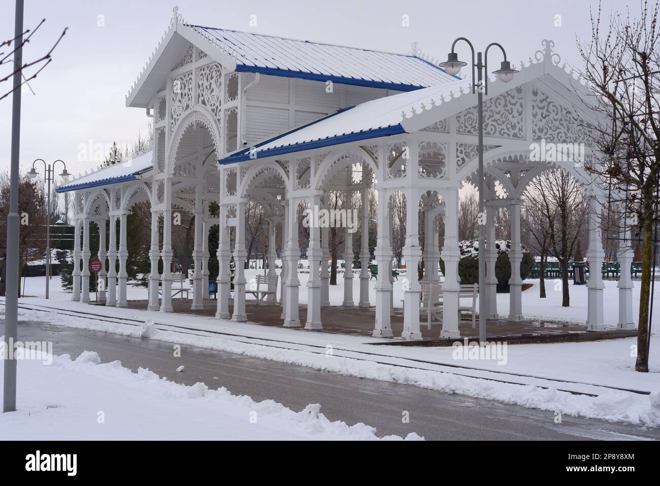 Nostalgic rail scene hi-res stock photography and images - Alamy
