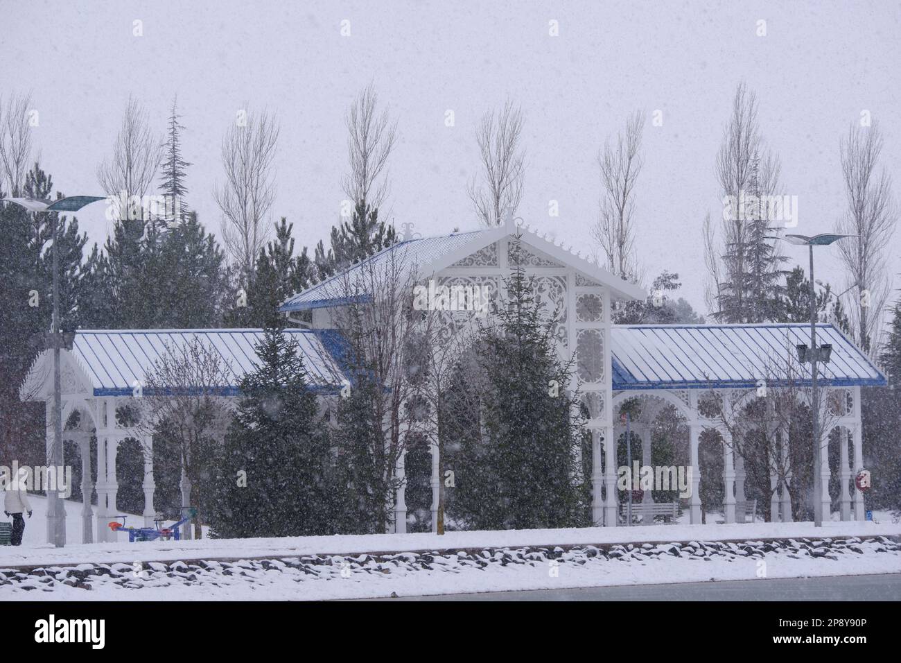 Waiting under tree hi-res stock photography and images - Alamy