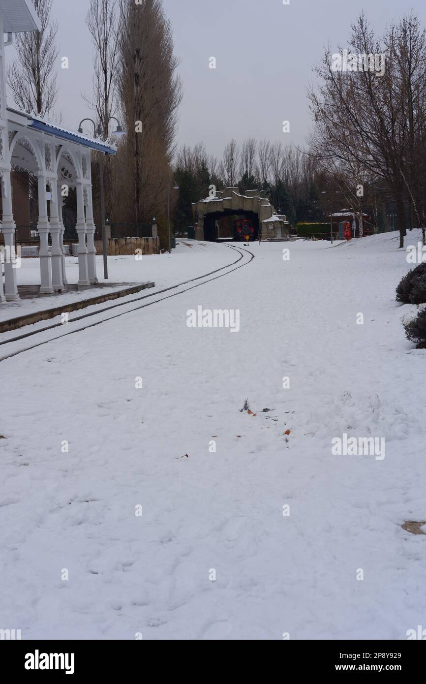 Nostalgic rail scene hi-res stock photography and images - Alamy