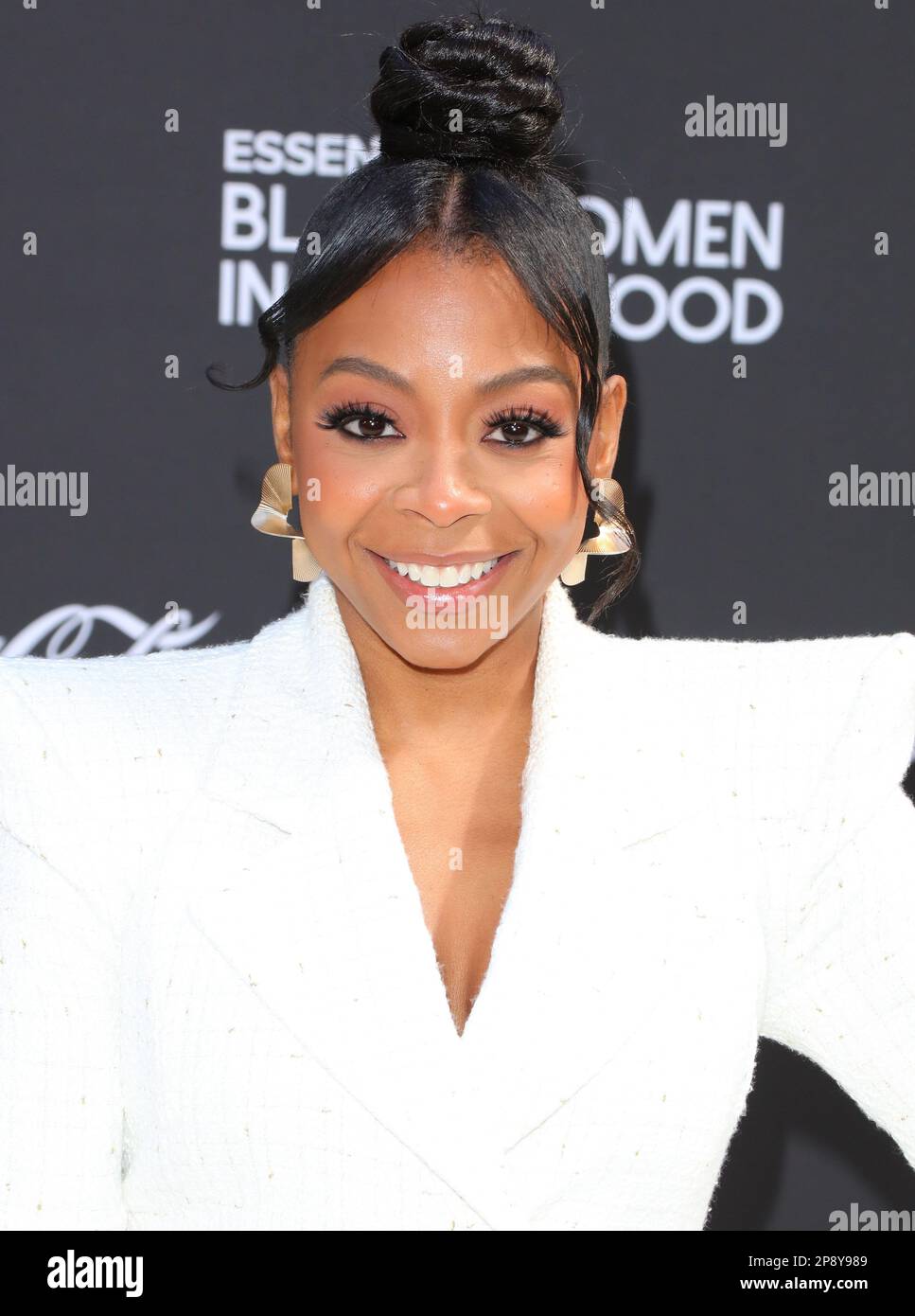 Century City, USA. 09th Mar, 2023. Breesha Webb arrives Essence 16th ...