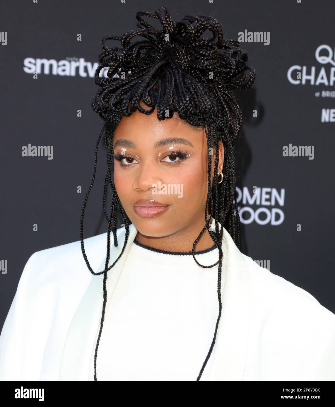 Century City, USA. 09th Mar, 2023. Shavone arrives Essence 16th Annual ...