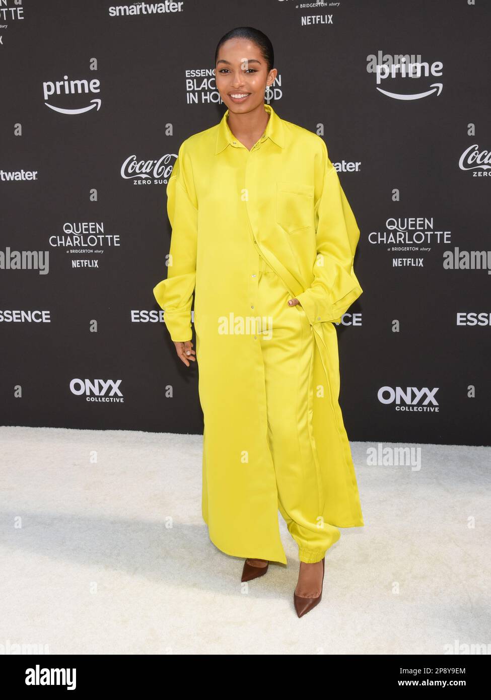 Century City, California, USA. 09th Mar, 2023. Yara Shahidi. 2023 ...