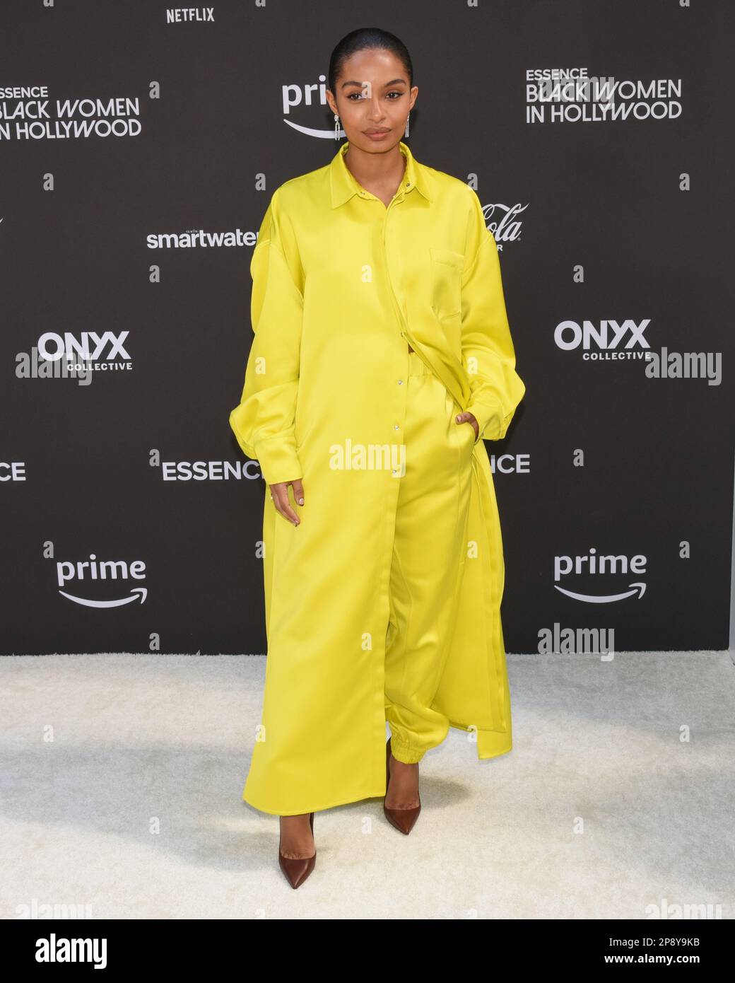 09 March 2023 - Century City, California - Yara Shahidi. 2023 ESSENCE ...
