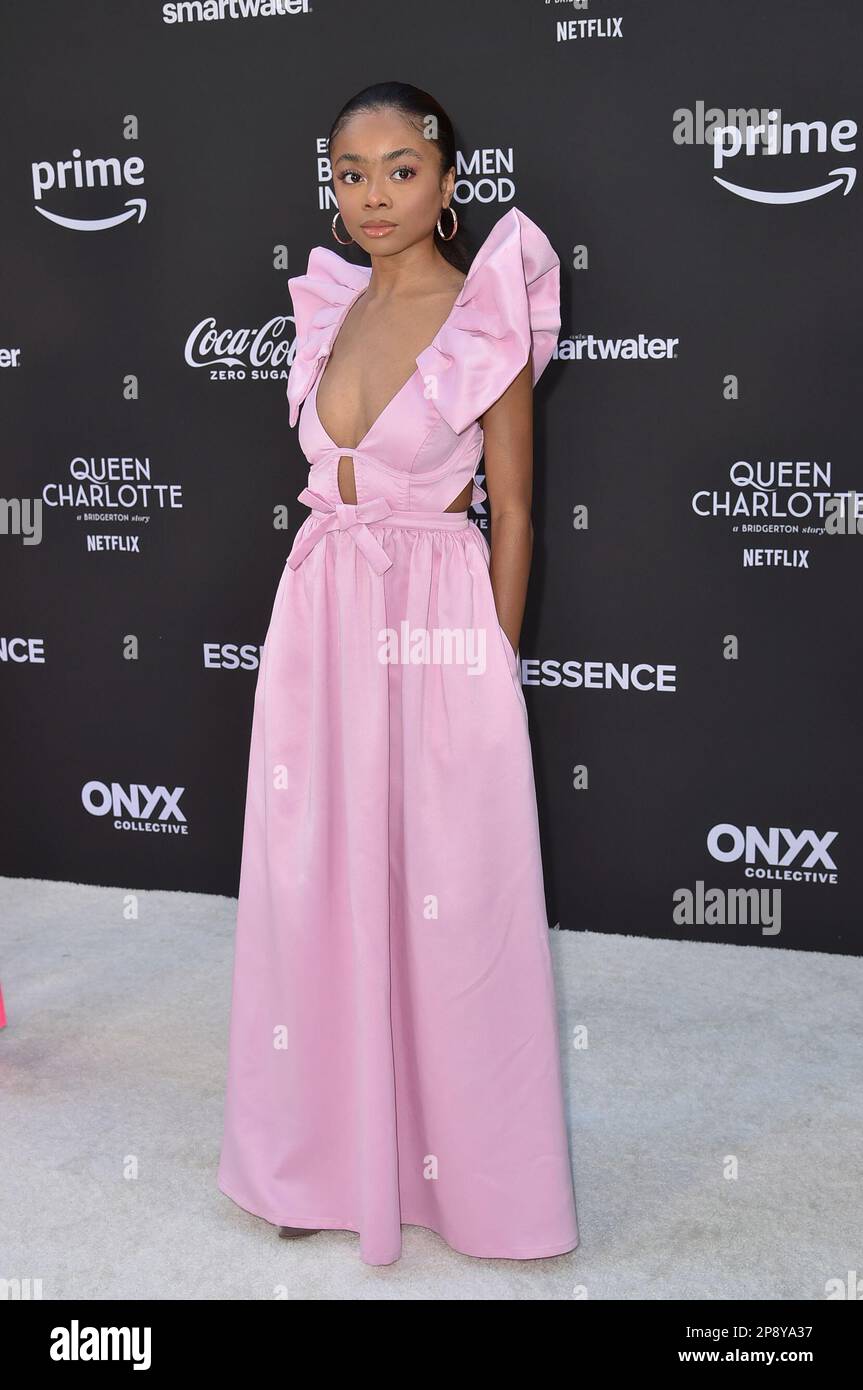 Skai Jackson Arrives At The Essence 16th Annual Black Women In