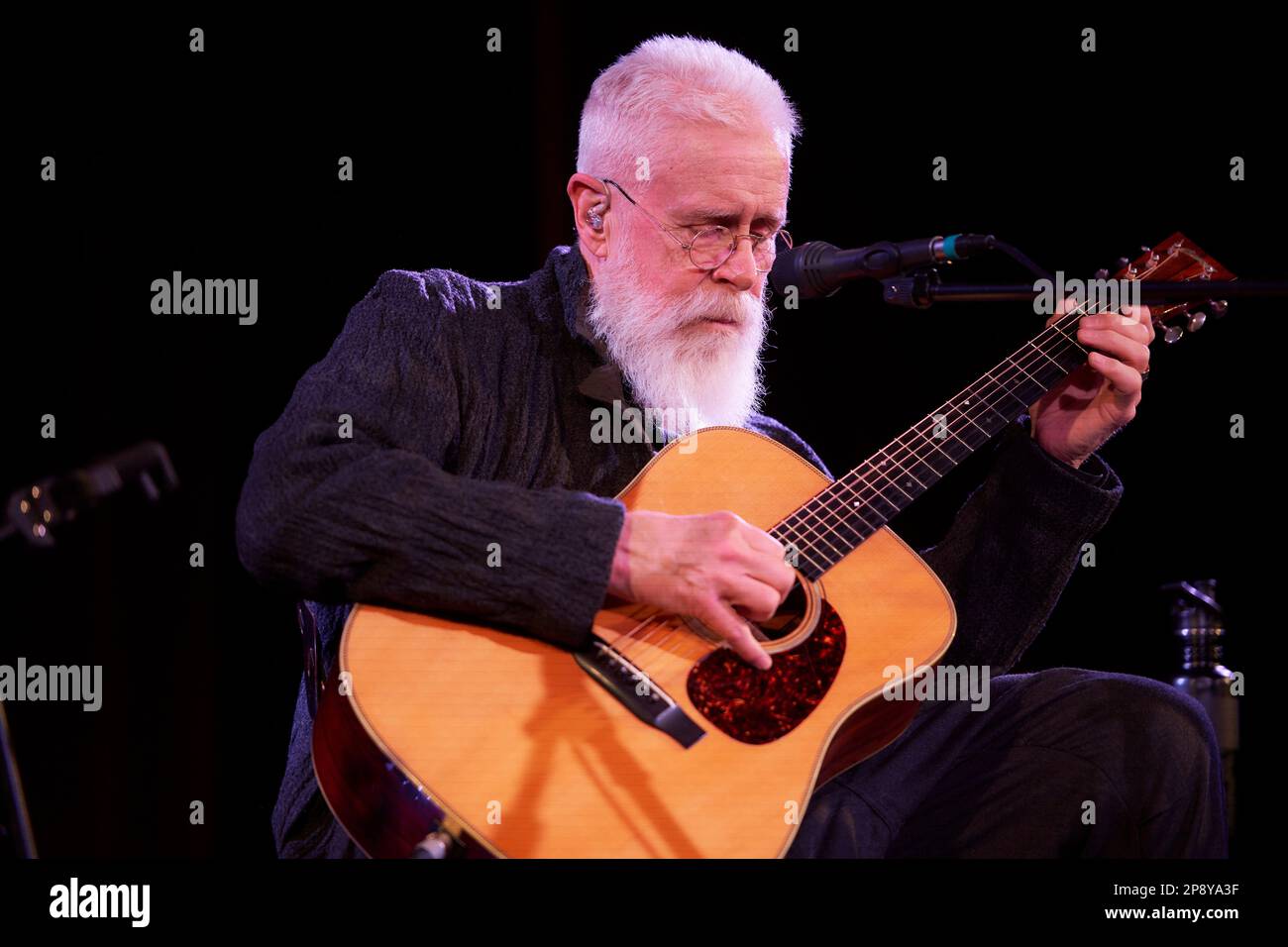 MINNEAPOLIS, MN FEBRUARY 11: Bruce Cockburn performs at the Parkway ...