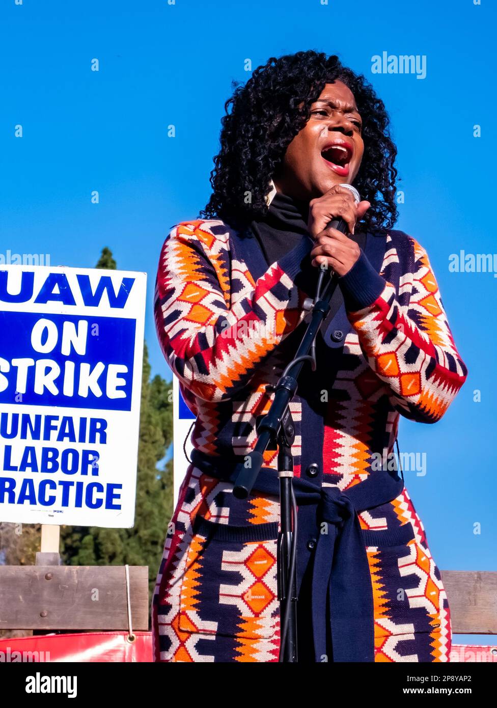 December 14, 2023 - Lola Smallwood-Cuevas, California State Senator for ...