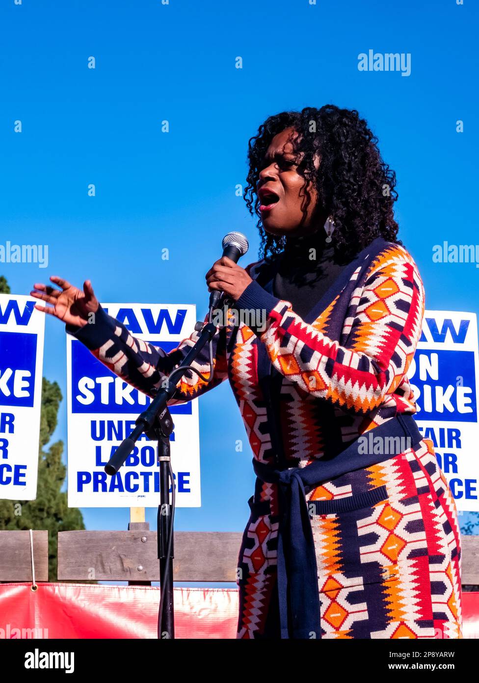 December 14, 2023 - Lola Smallwood-Cuevas, California State Senator for ...