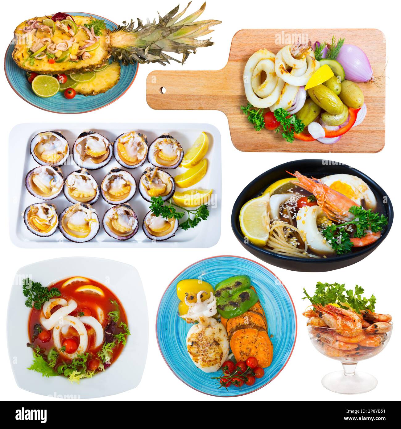 Assorted shellfish hi-res stock photography and images - Alamy