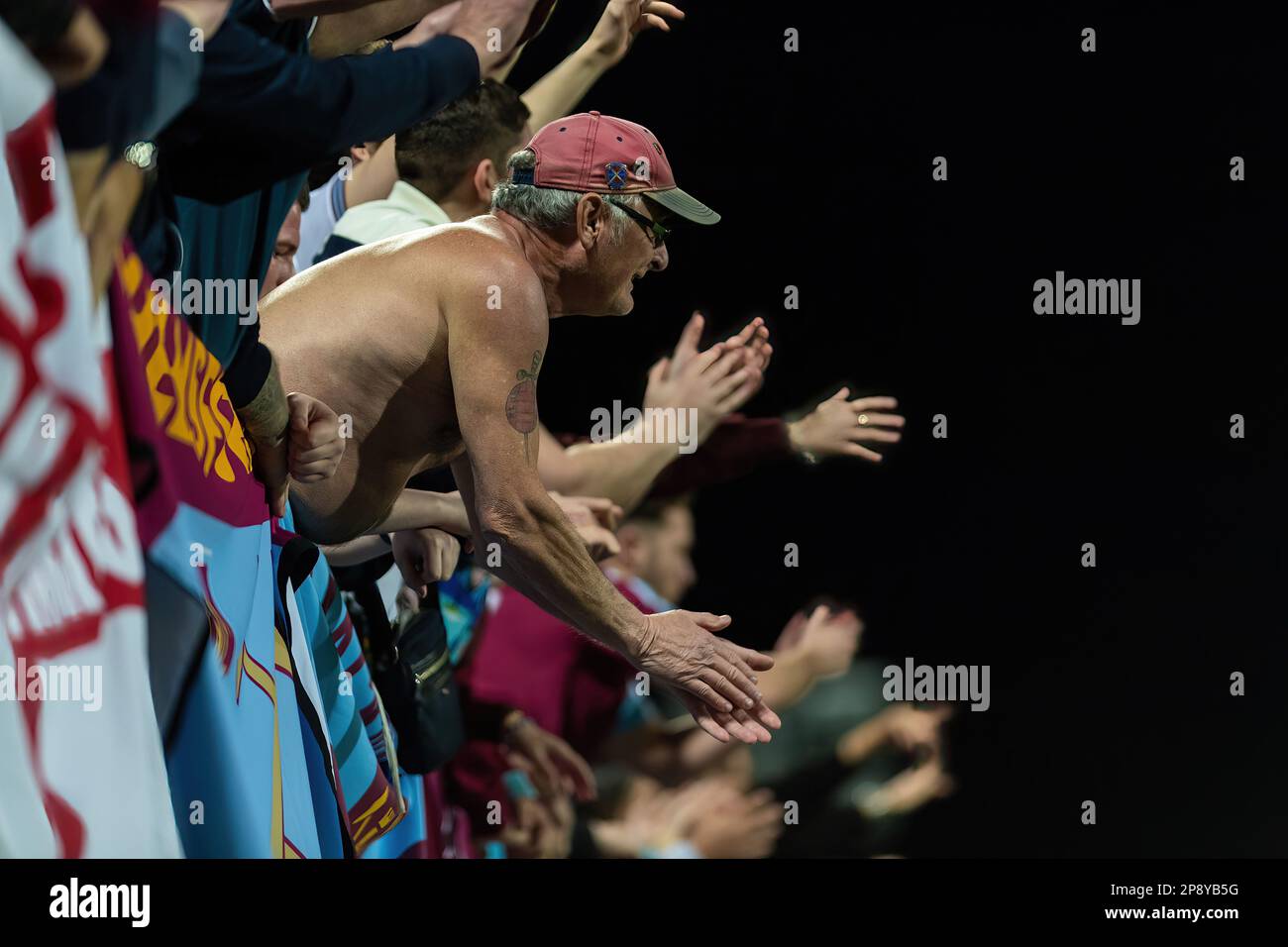 Aek larnaca fans hi-res stock photography and images - Alamy