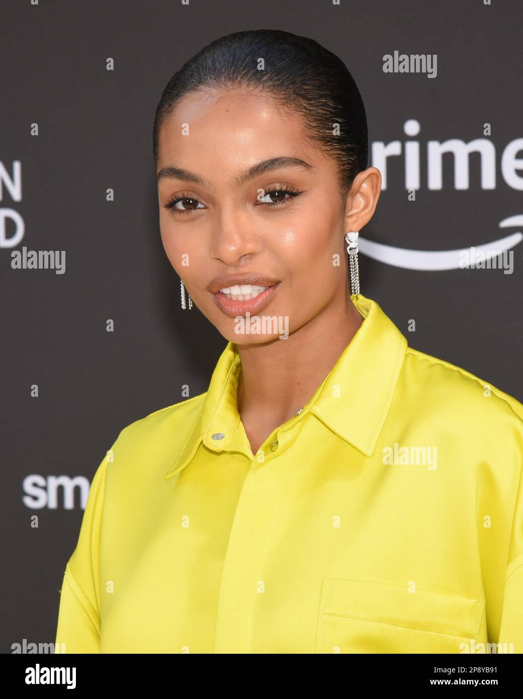 Yara shahidi 2023 hi-res stock photography and images - Alamy