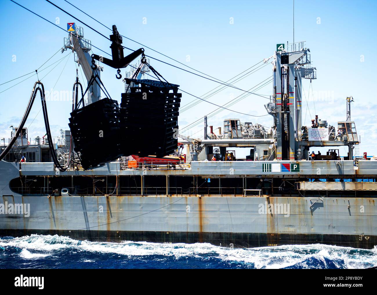 230309-N-MH015-1006 PHILIPPINE SEA (March 9, 2023) The Henry J. Kaiser ...
