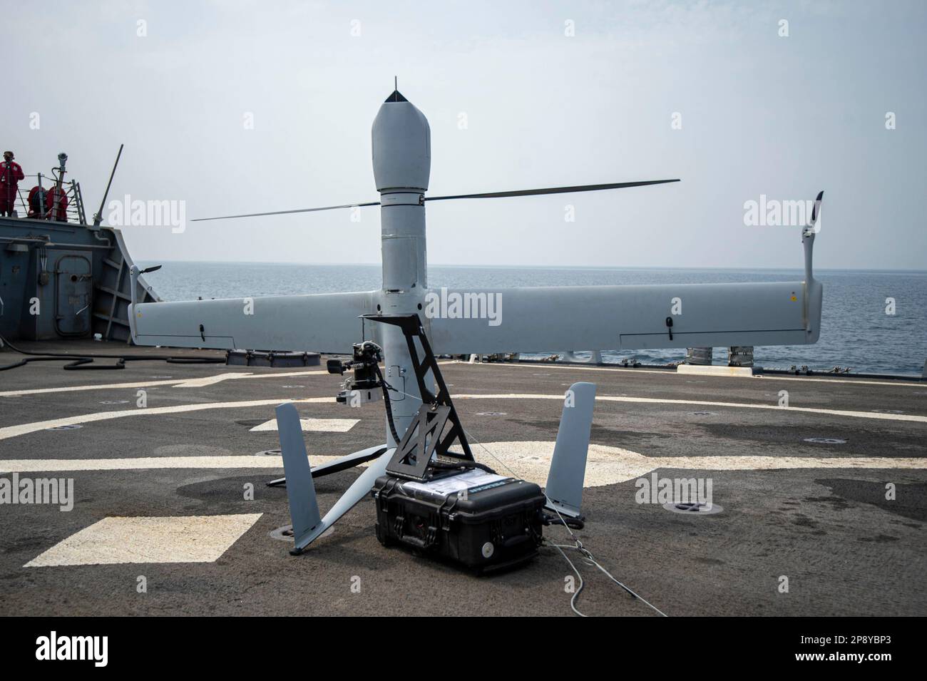 230308-N-NH267-1225 ARABIAN GULF (March 8, 2023) An Aerovel Flexrotor ...