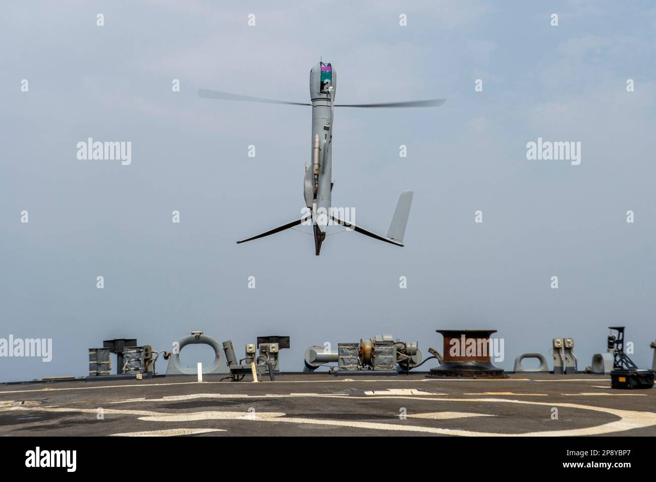 230308-N-NH267-1225 ARABIAN GULF (March 8, 2023) An Aerovel Flexrotor ...