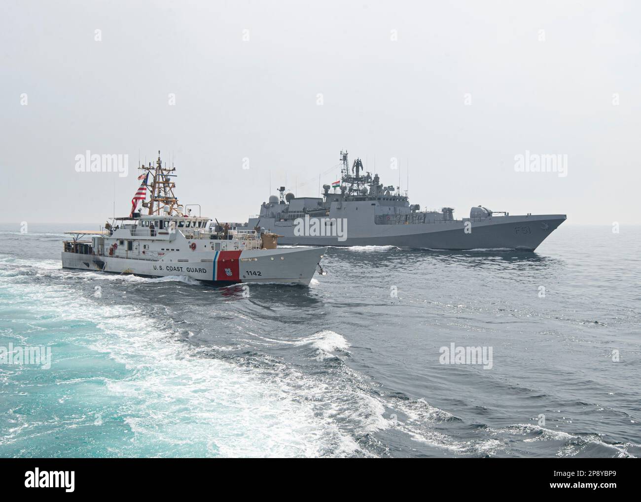 230308-N-NH267-1009 ARABIAN GULF (March 8, 2023) U.S. Coast Guard ...