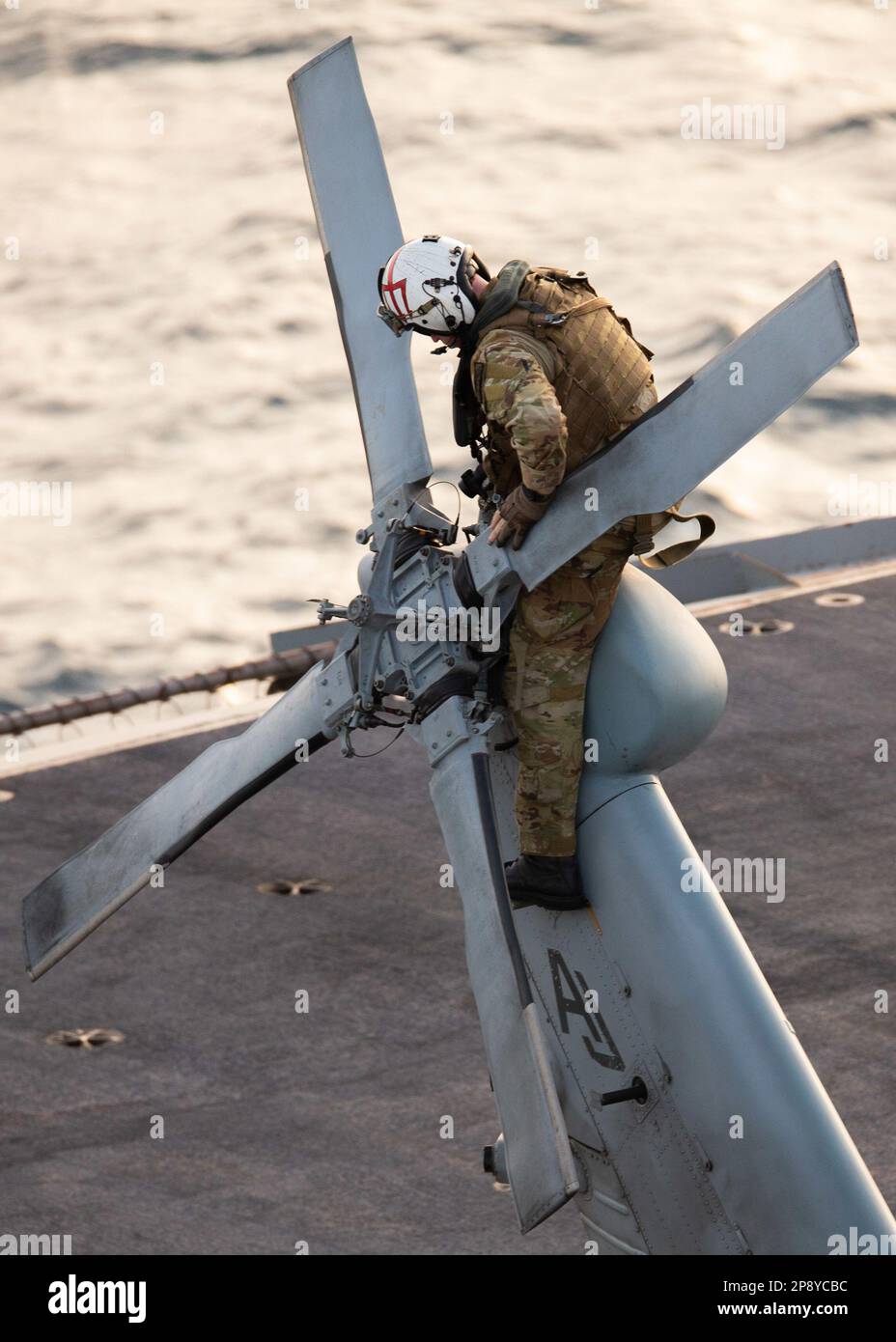 Naval Aircrewman (Helicopter) 2nd Class Daniel Mullins, from Saint ...
