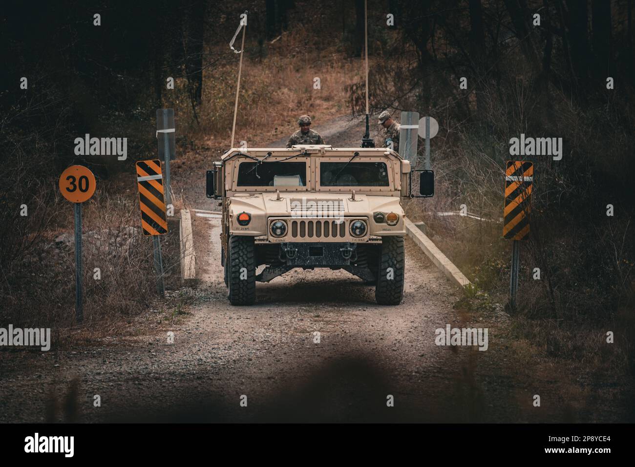 Paratroopers assigned to the 3rd Brigade Combat Team, 82nd Airborne ...