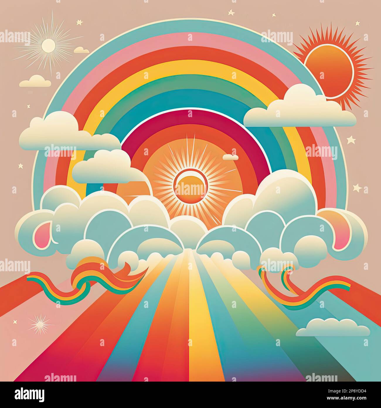 70s Rainbow