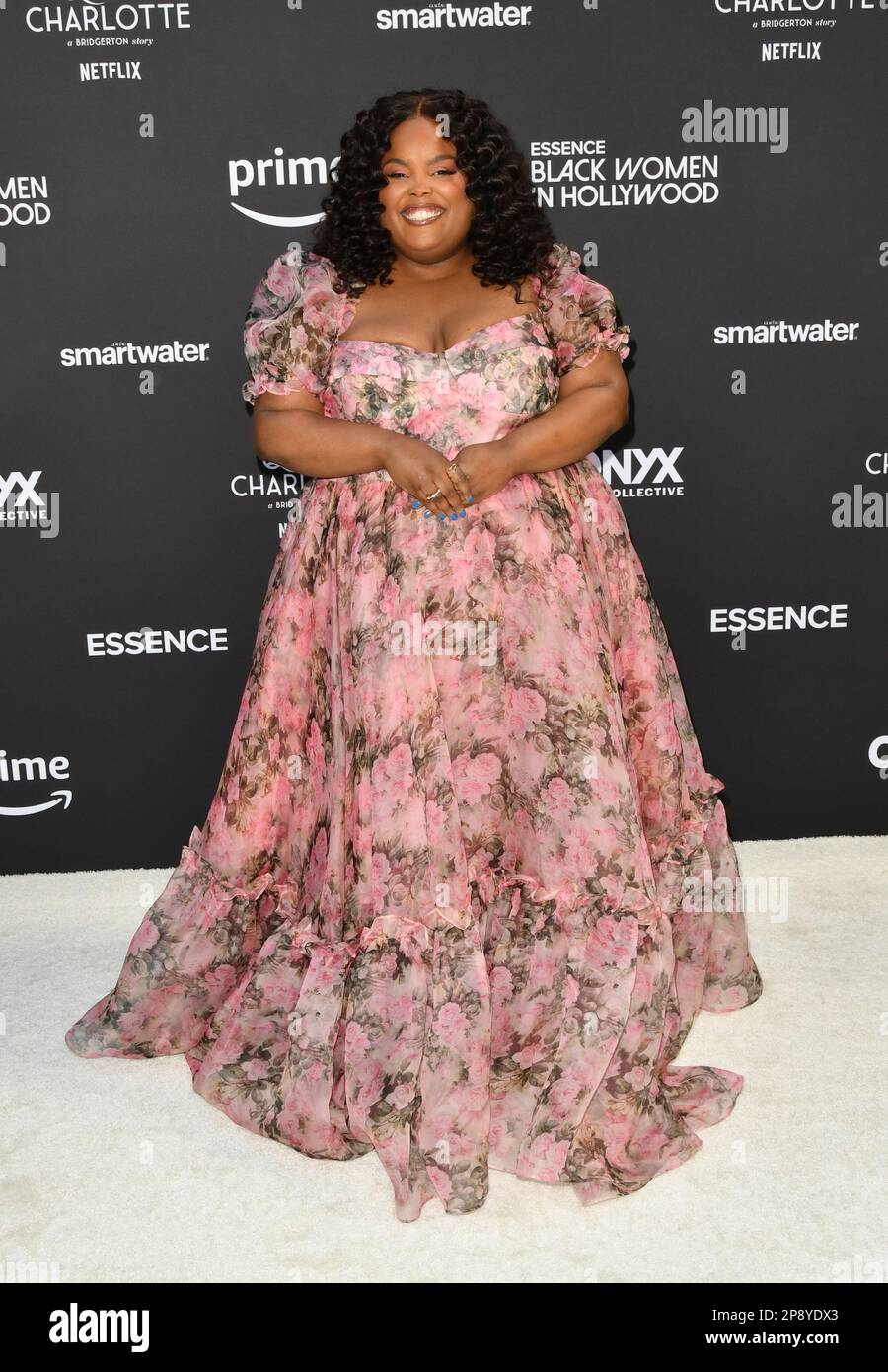 Los Angeles, Ca. 9th Mar, 2023. Danielle Pinnock at the Essence 16th ...