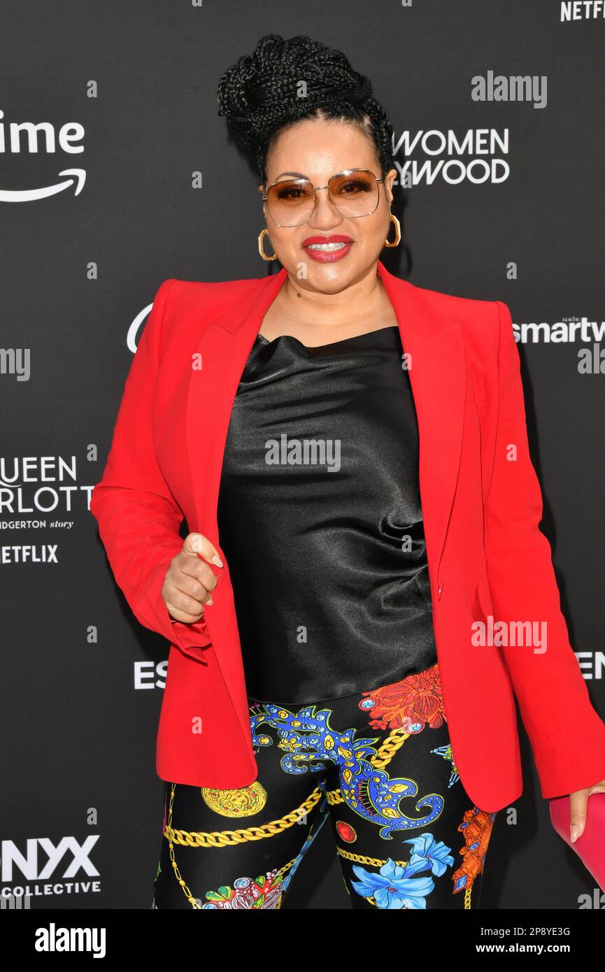Los Angeles, Ca. 9th Mar, 2023. Cheryl James at the Essence 16th Annual ...