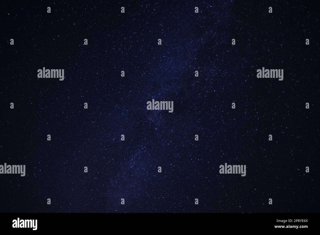 Beautiful night sky full of shiny stars Stock Photo - Alamy