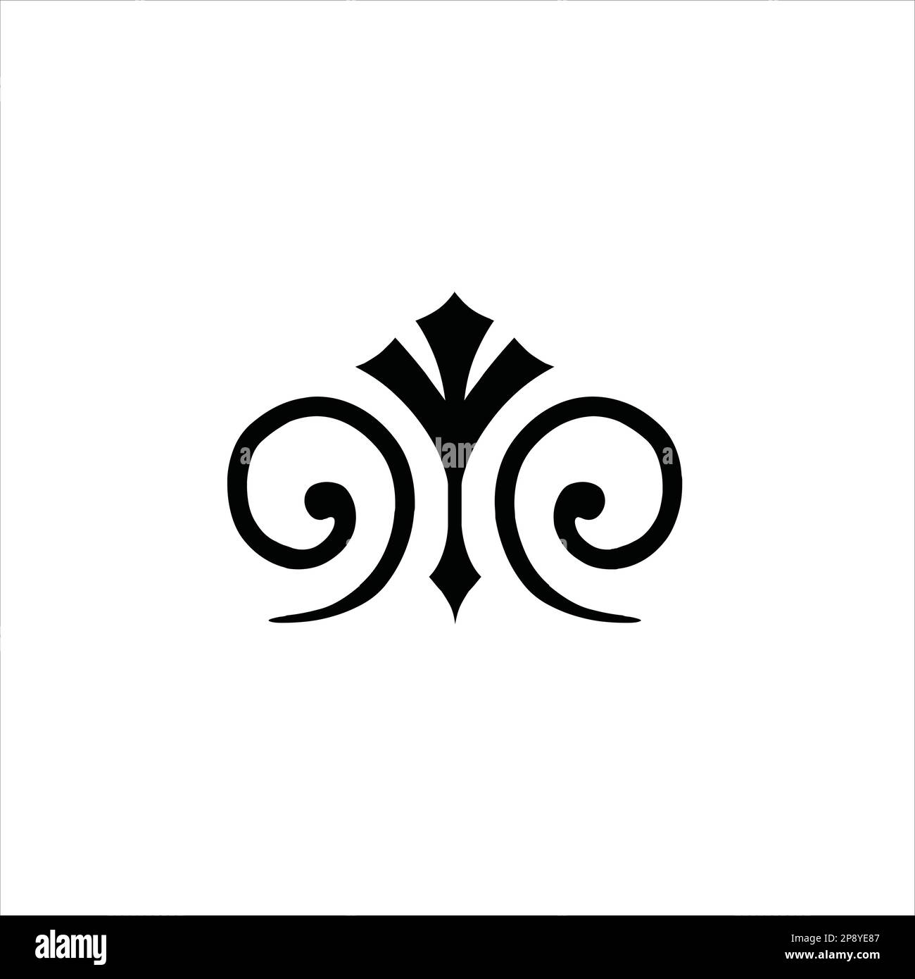 Pattern Design element for decoration. Vector Illustration Stock Vector Image & Art - Alamy