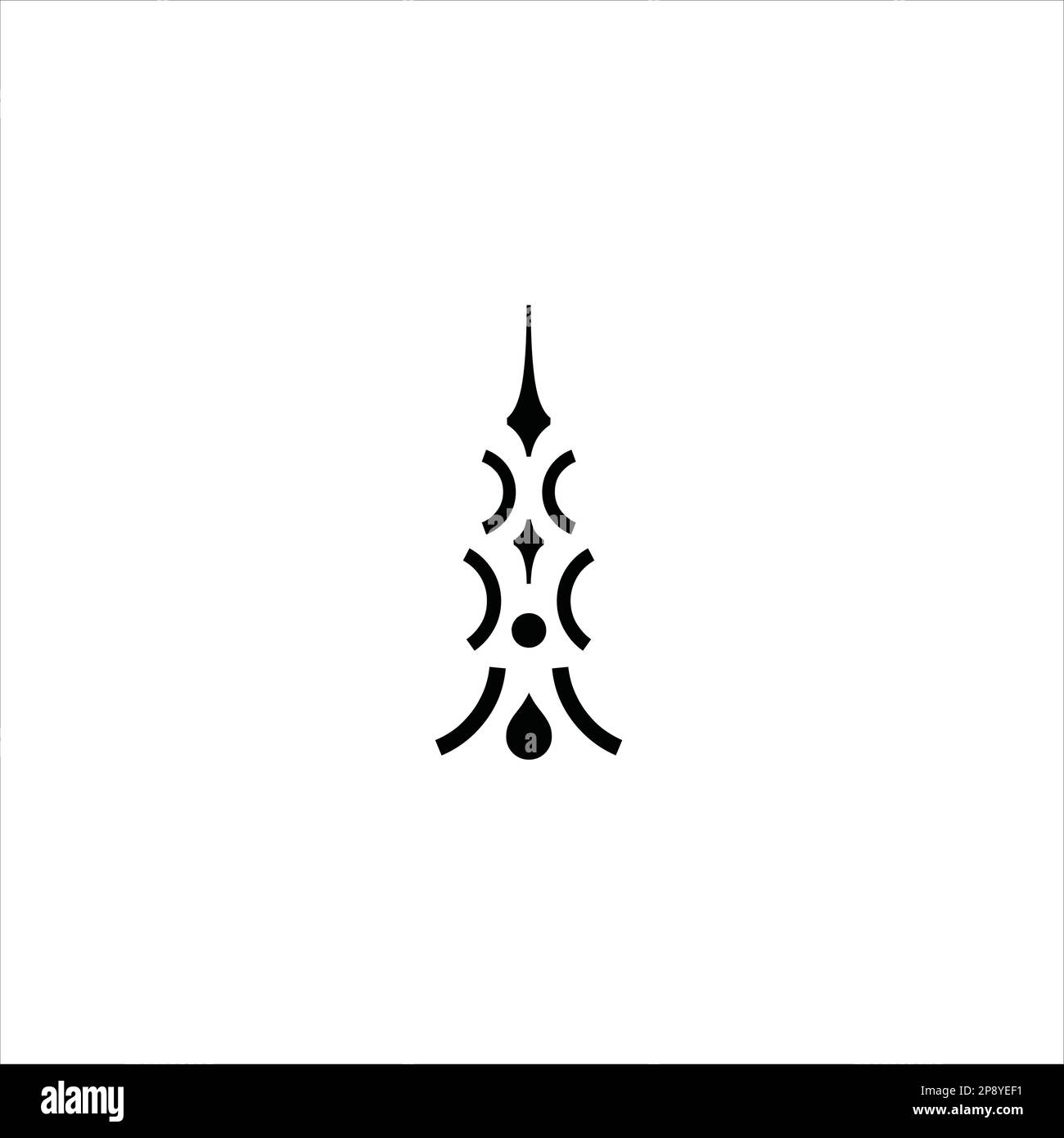 Pattern Design element for decoration. Vector Illustration Stock Vector ...