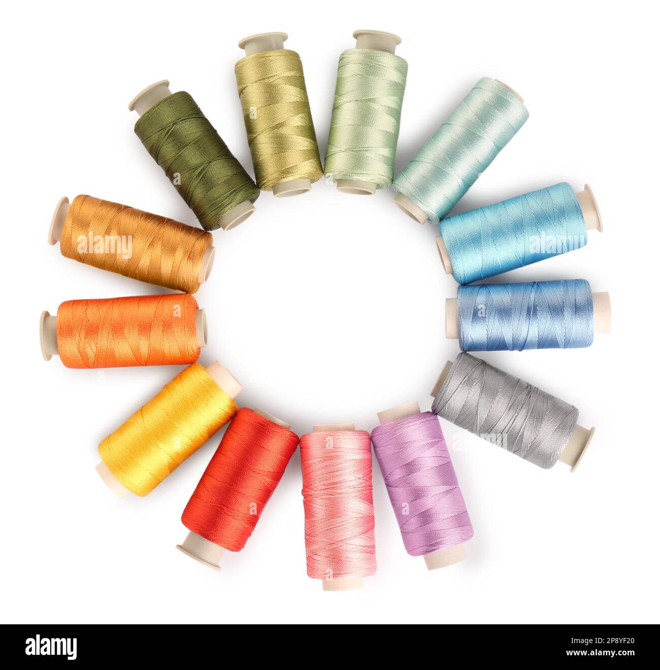 Copy space frame sewing Cut Out Stock Images & Pictures - Alamy