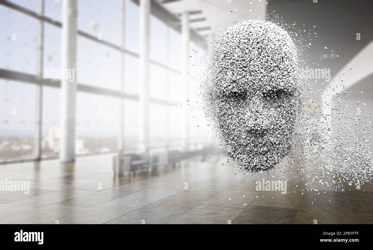 Virtual reality and artificial intelligence concept Stock Photo - Alamy