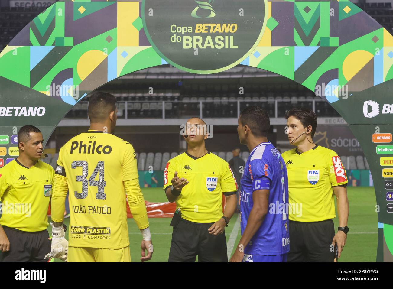 SP - Santos - 09/03/2023 - COPA DO BRASIL 2023 - SANTOS X IGUATU ...