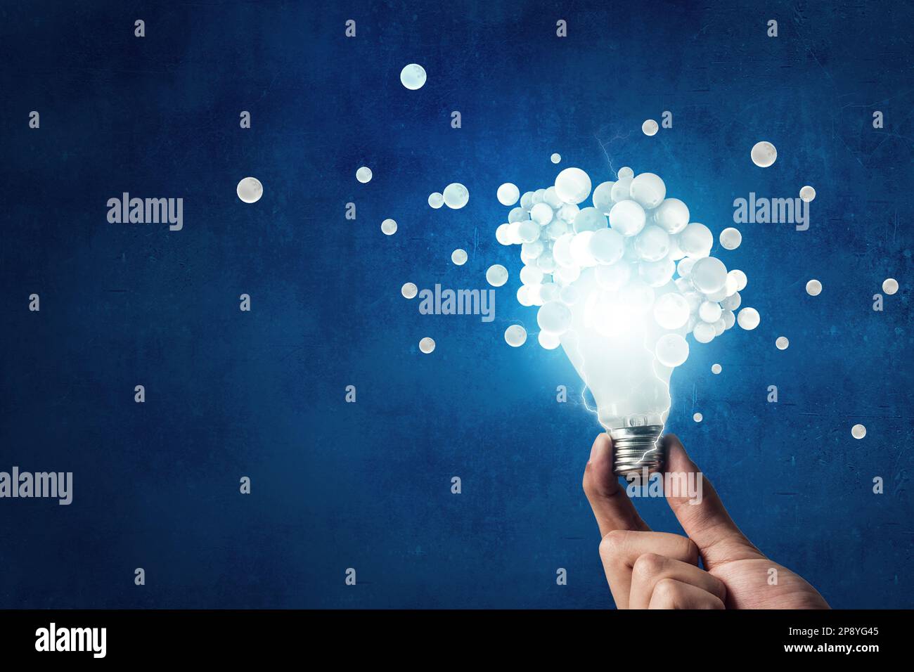 Light bulb image as symbol of innovation Stock Photo - Alamy