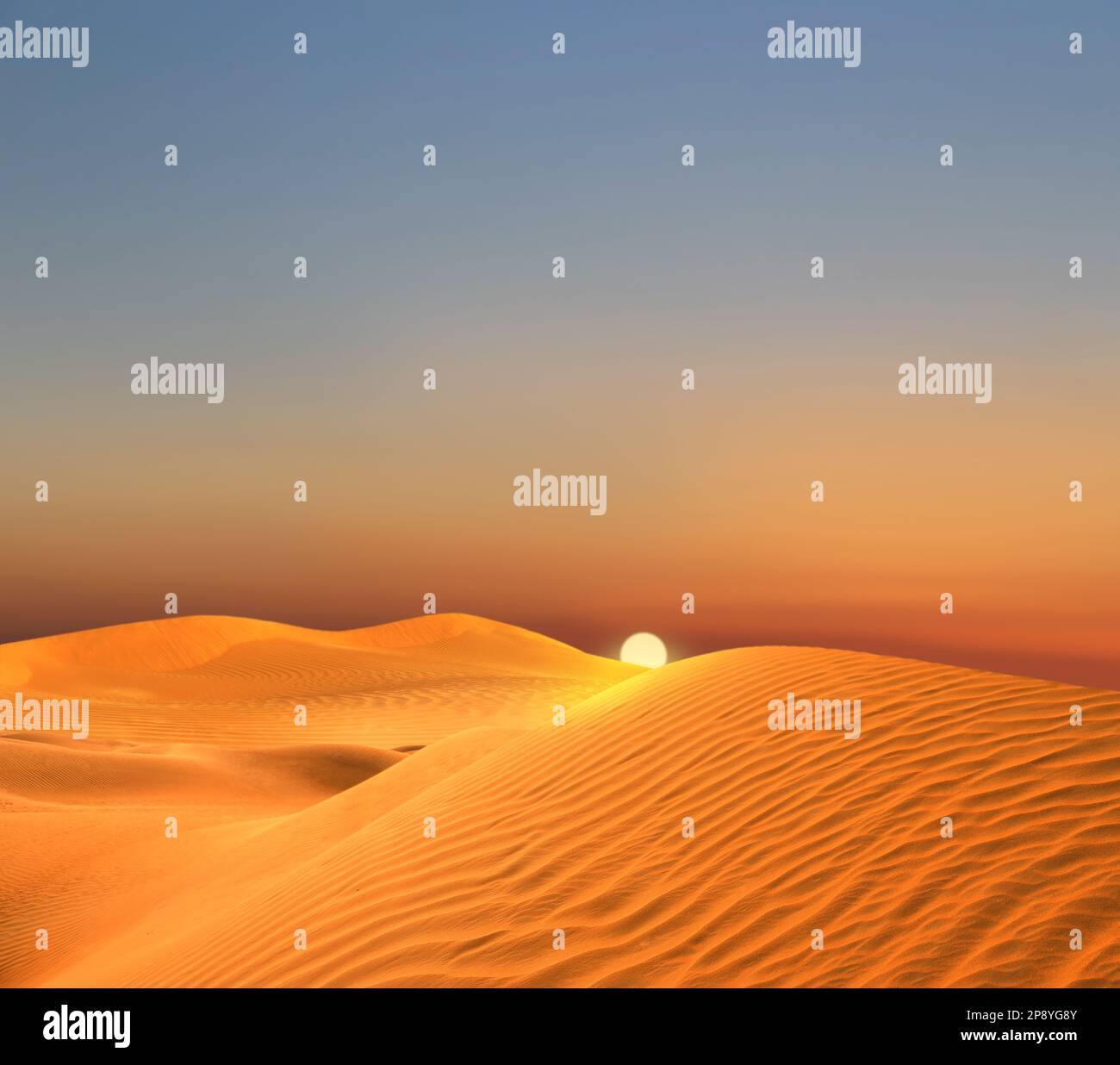 Aerial view desert town africa hi-res stock photography and images - Alamy