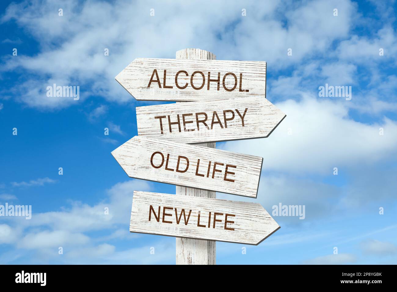 Alcohol addiction: what to choose - therapy or life with bad habit ...