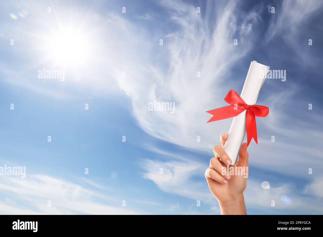 Graduated sky backdrop hi-res stock photography and images - Alamy