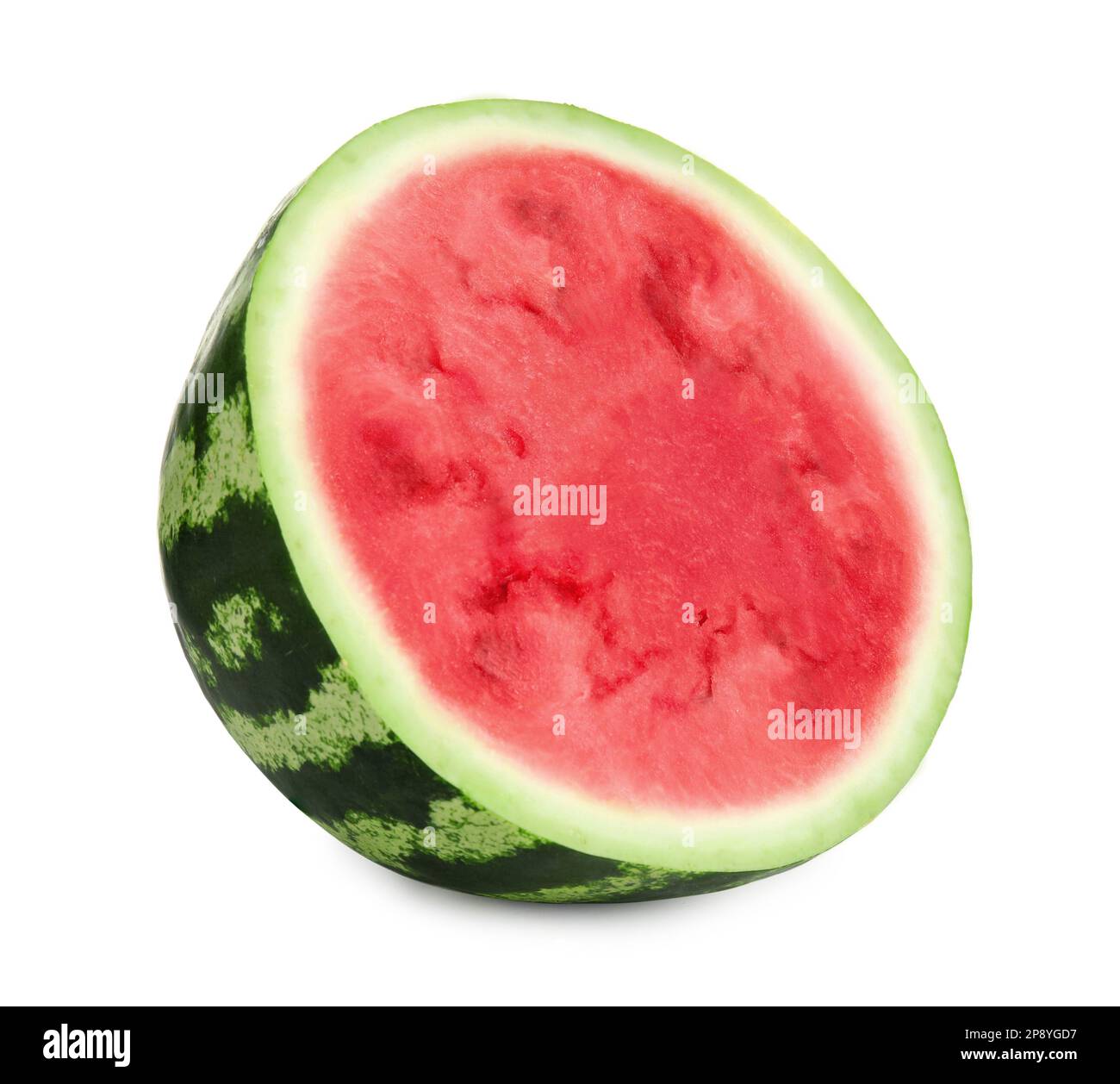 Delicious ripe seedless watermelon isolated on white Stock Photo - Alamy