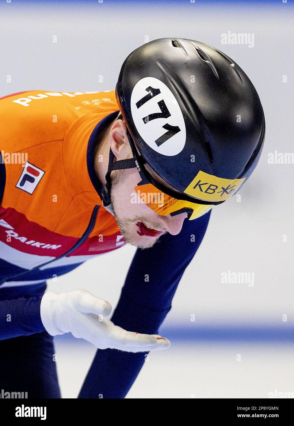 Seoul, South Korea. 10/03/2023, Friso Emons in action during the ...