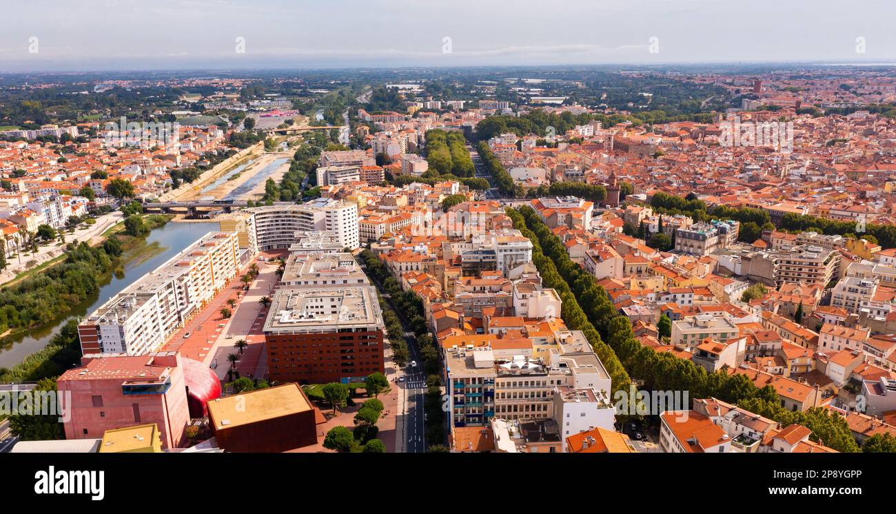 Road france perpignan hi-res stock photography and images - Alamy